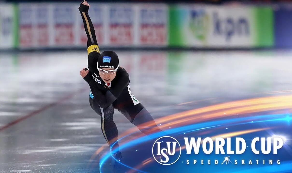 Live ISU World Cup Speed Skating - Cross News